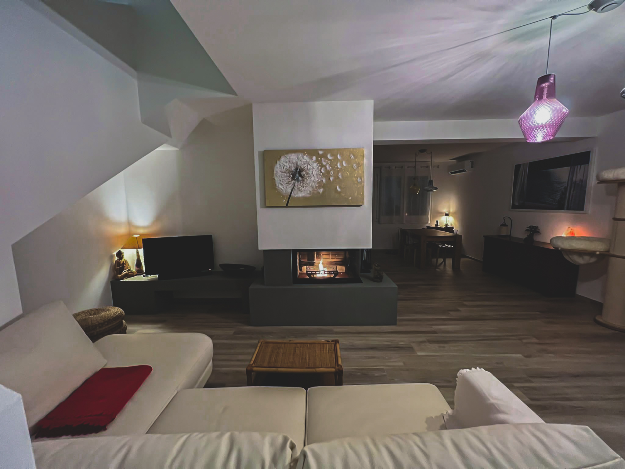 REVOLUTION GREEN angolo aperto - Caminetti Aliberti